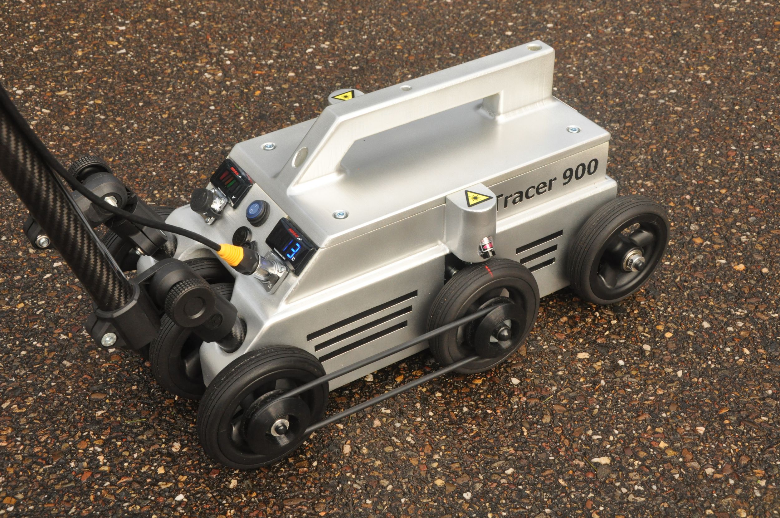 Tracer 900, vanaf maaiveld tot 1.5-2 m -mv, compact, scherp beeld en ...
